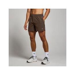 MP Herren Training gewebte 13-cm-Shorts &mdash; Schokolade - XS