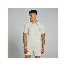 MP Herren TeMPo Panel Kurzarm-T-Shirt &ndash; Asche - S