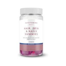 Myprotein Haar, Haut und Nagel Fruchtgummi - 60Gummib&auml;rchen - Heidelbeere