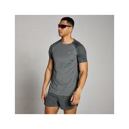 MP Herren Velocity Netz-T-Shirt &ndash; Dunkelgrau - S