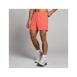 MP Herren TeMPo 13-cm-Short &ndash; Korallenrot - XXL