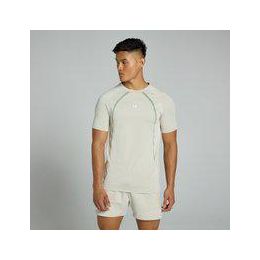 MP Herren TeMPo Panel Kurzarm-T-Shirt &ndash; Asche - XS