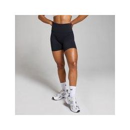 Myprotein MP Damen Shorts mit Hoher Taille &ndash; Schwarz - XXL