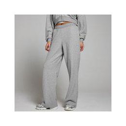 Myprotein MP Damen Soft Touch Jogginghose mit geradem Bein &ndash; Hellgrau - L