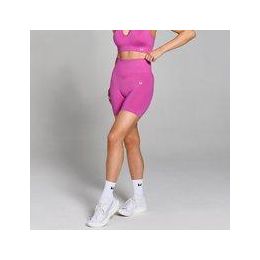 Myprotein MP Damen Tempo Nahtlose Scrunch-Shorts &ndash; Lila-Pink - XL