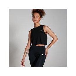 MP Damen Training Crop-Top &ndash; Schwarz - XS