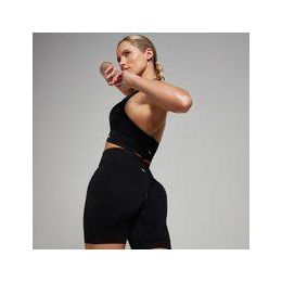 MP Damen TeMPo Nahtlose Shorts &ndash; Schwarz - L