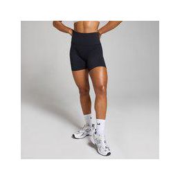 Myprotein MP Damen Shorts mit Hoher Taille &ndash; Schwarz - XL