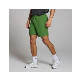 MP Herren Lifestyle Gewebte Shorts &ndash; Dunkles Kieferngr&uuml;n - XS