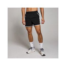 MP Herren TeMPo Binding 13-cm-Shorts &ndash; Schwarz - XXXL