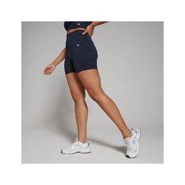 MP Damen Shape Nahtlose Radlerhose &mdash; Navy - S