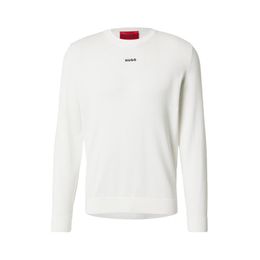 Hugo Pullover 'San Cassius-C2' Herren Gr&ouml;&szlig;e XXL elfenbein / schwarz