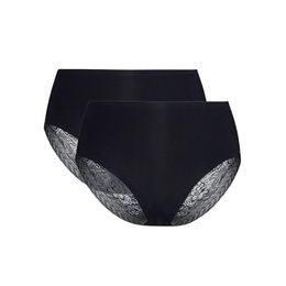Bye Bra Slip Damen Größe L schwarz