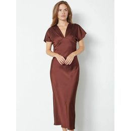 Co'Couture co'couture Kleid 'Safira' Damen Gr&ouml;&szlig;e 38 braun Winterkleid