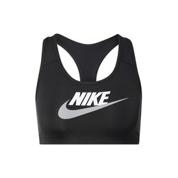 Nike Sport-BH 'Futura' Damen Größe L schwarz / weiß
