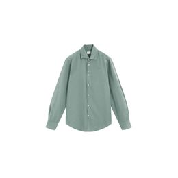 Scalpers Button Up Shirt 'Seatle K' male Green size 45