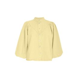 Minus Shirt 'Solene' female Yellow size 36