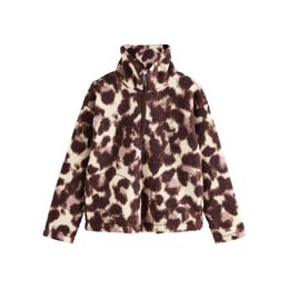next Fleece Jacket female Brown size L