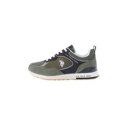 U.S. Polo Assn. Sneaker 'Tabry007' Herren Größe 42 marine / khaki / oliv / weiß
