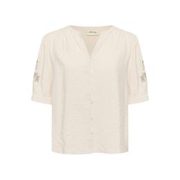 Cream Shirt 'June' Damen Gr&ouml;&szlig;e XXXL chamois / ecru