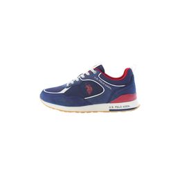 U.S. Polo Assn. Sneaker 'Tabry007' Herren Gr&ouml;&szlig;e 42 navy / rot / wei&szlig;