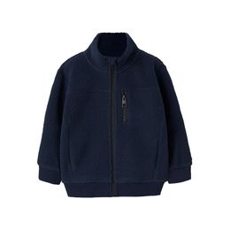 name it Strickjacke Jungen Gr&ouml;&szlig;e 98 dunkelblau