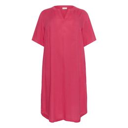 Kaffe Curve Dress 'Mille' female Red size 50