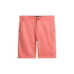 Superdry Chinoshorts 'Vintage International' Herren Größe 34 pink