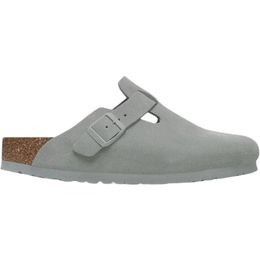 Birkenstock Sandalen - Birkenstock Boston Bs Lichtblauw 1029214 - Gr. 36 (EU) - in Blau - f&uuml;r Damen