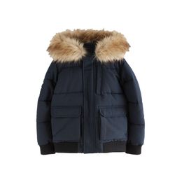 Superdry Winter Jacket 'Everest' boy Blue size 10 yrs