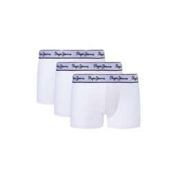 Pepe Jeans Boxershorts Herren Größe XXL grau / schwarz / offwhite