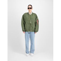 Alpha Industries Between-Season Jacket female Green size XS/S