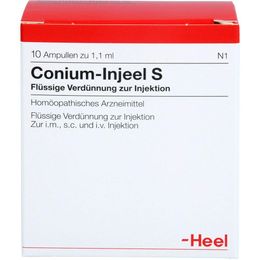 Heel Conium Injeel S Ampullen 10 St