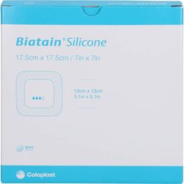 Coloplast Biatain Silicone Schaumverband 17,5x17,5 cm 5 St