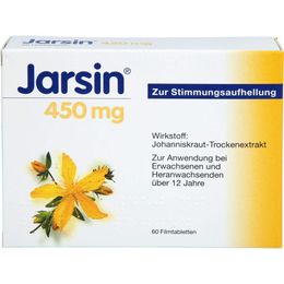 MCM KLOSTERFRAU Vertr. GmbH Jarsin 450 mg Filmtabletten 60 St