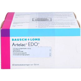 EMRA-MED Arzneimittel GmbH Artelac Edo Augentropfen 120X0.6 ml