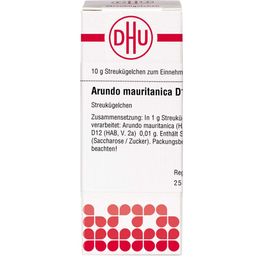 DHU-Arzneimittel Arundo mauritanica D 12 Globuli 10 g
