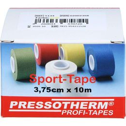 Pressotherm Sport-Tape 3,8 cmx10 m gelb 1 St