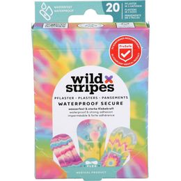 Wild Stripes Pflaster waterproof secu.Rainbow Int 20 St