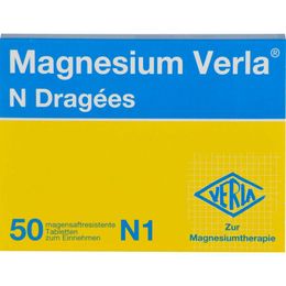 Verla-Pharm Arzneimittel GmbH & Co. KG Magnesium Verla N Dragees 50 St