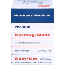 Holthaus Medical GmbH & Co. KG Kurzzugbinde Ypsidur 8 cmx5 m 1 St