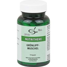 Nutritheke Gr&uuml;nlippmuschel Kapseln 75 St