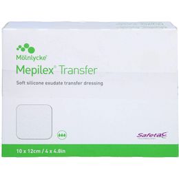B2B Medical Mepilex Transfer Schaumverband 10x12 cm steril 10 St