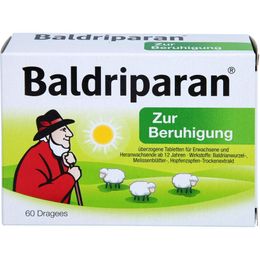 Pharma SGP Baldriparan zur Beruhigung &uuml;berzogene Tabletten 60 St