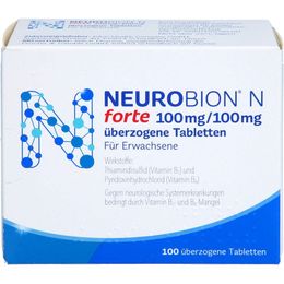 Wick Neurobion N forte überzogene Tabletten 100 St