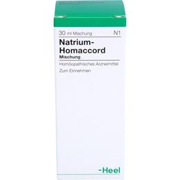 Heel Natrium Homaccord Tropfen 30 ml