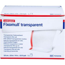 Fixomull transparent 10 cmx10 m 1 St