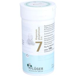 Pfl&uuml;ger&reg; Biochemie Pfl&uuml;ger 7 Magnesium phosphoricum D 6 Plv 100 g