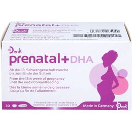 PRENATAL+DHA Denk 30 Filmtabl.+30 Kapseln 2X30 St