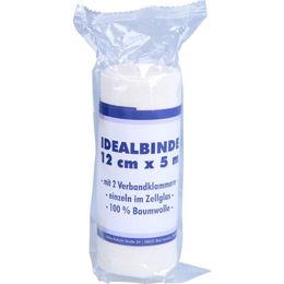 Dr. JUNGHANS Idealbinde Din 12 cmx5 m i.Zellglas 1 St